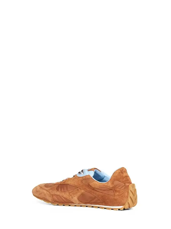Bottega Veneta Suede And Nylon Orbit Flash Sneakers - Multicolor