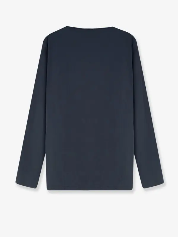 Miu Miu Stretch Poplin Top