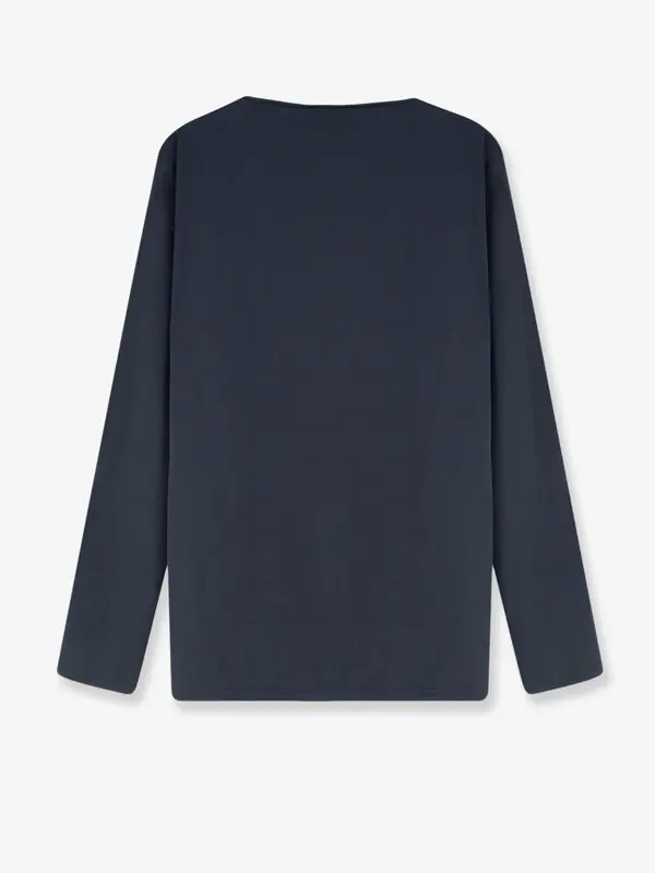 Miu Miu Stretch Poplin Top - Multicolor