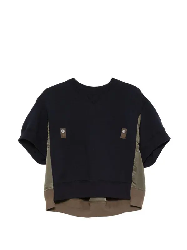 Sacai Cotton Blend Sweater