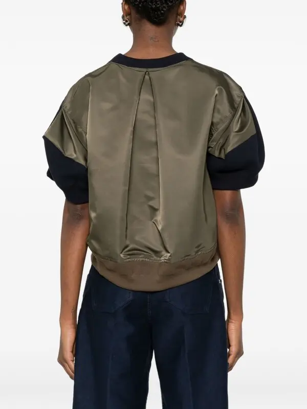 Sacai Cotton Blend Sweater