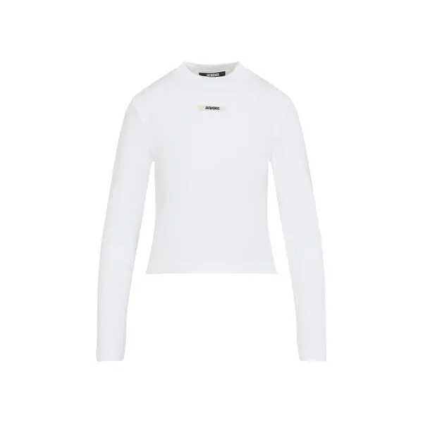 Jacquemus The Gros Grain T-shirt - White