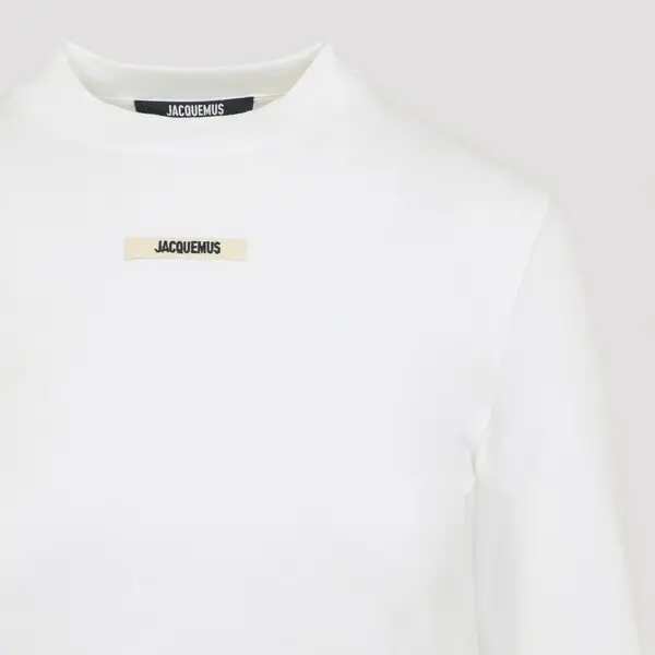 Jacquemus The Gros Grain T-shirt - White