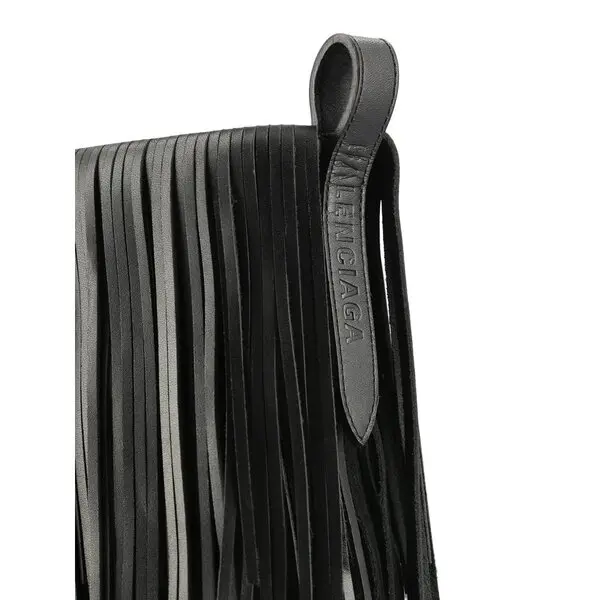 Balenciaga Fringed Pointed Toe Boots