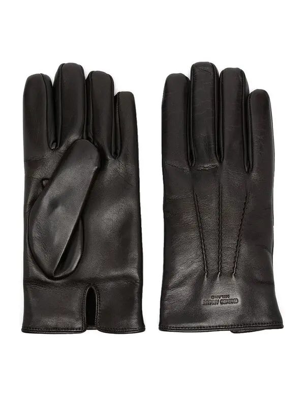 Giorgio Armani Nappa Leather Gloves