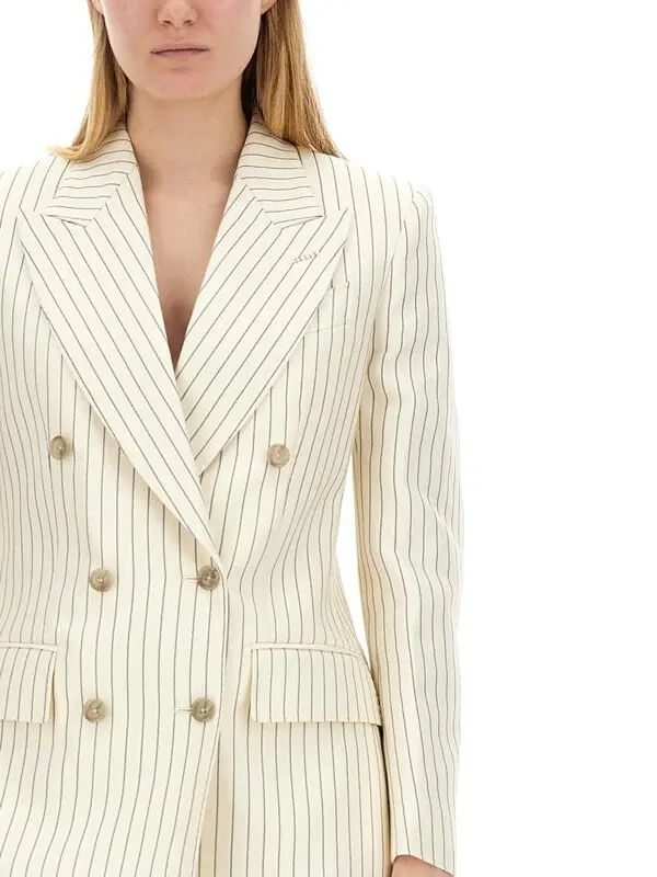 TOM FORD Double-breasted Jacket Wallis