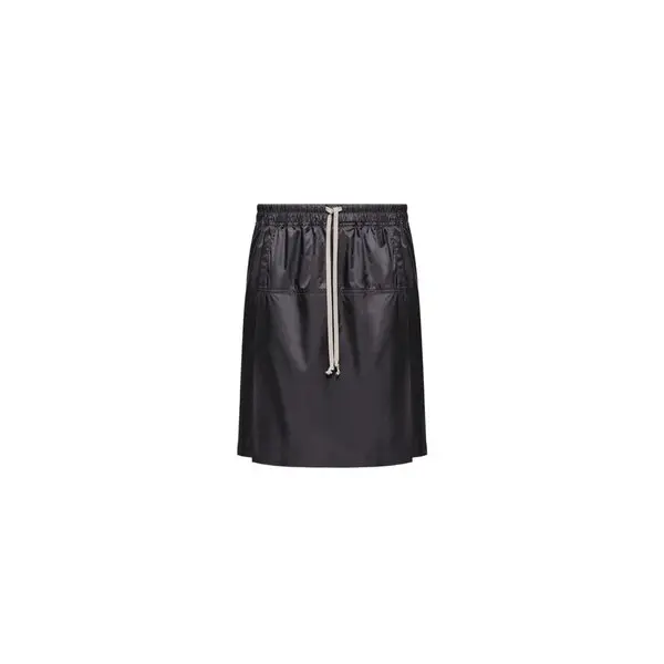 Moncler Drop-crotch Shorts - Black