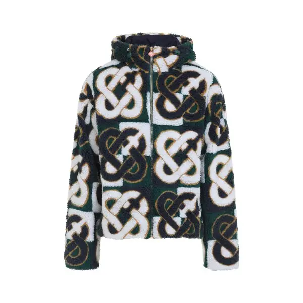 Casablanca Fleece Jacket - Multicolor
