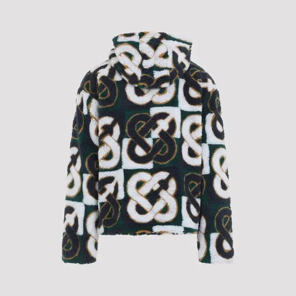 Casablanca Fleece Jacket - Multicolor