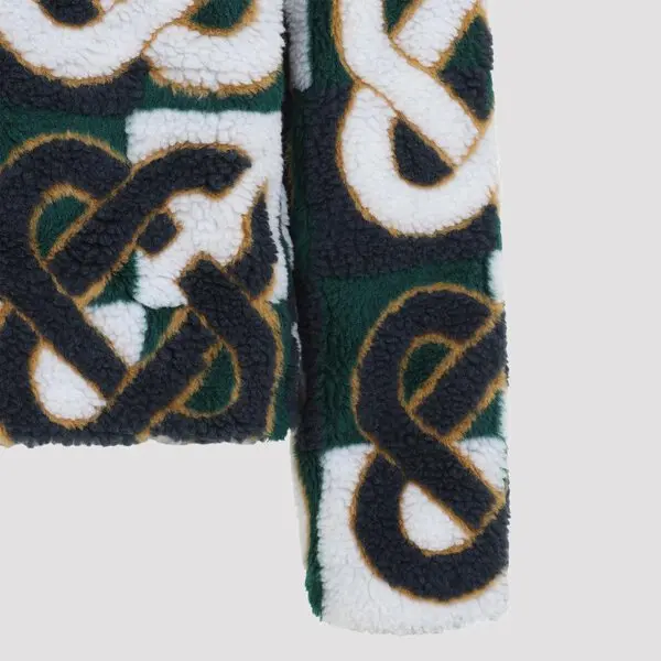 Casablanca Fleece Jacket - Multicolor