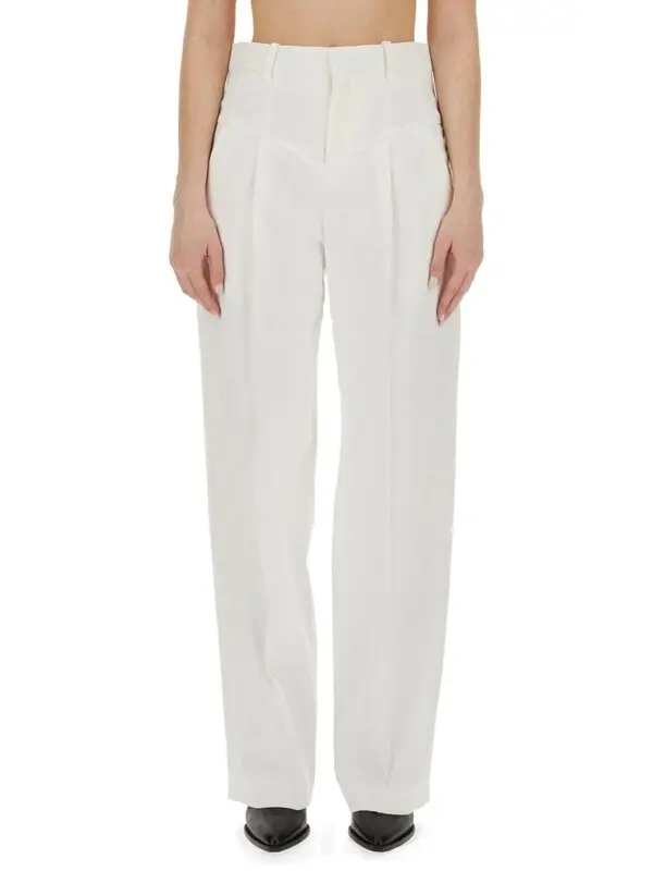 Isabel Marant Étoile Staya Trousers - White
