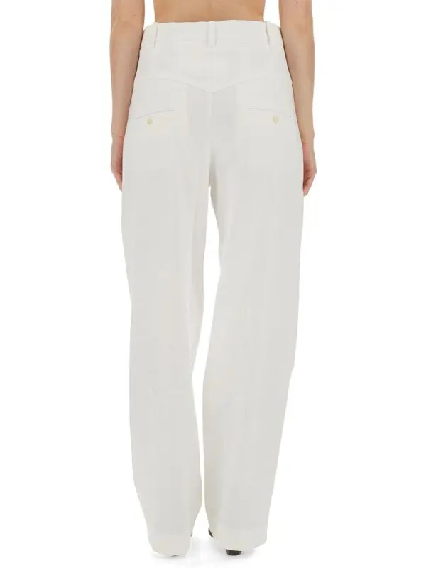 Isabel Marant Étoile Staya Trousers - White