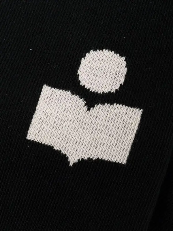 Isabel Marant Étoile Siloki Logo Socks