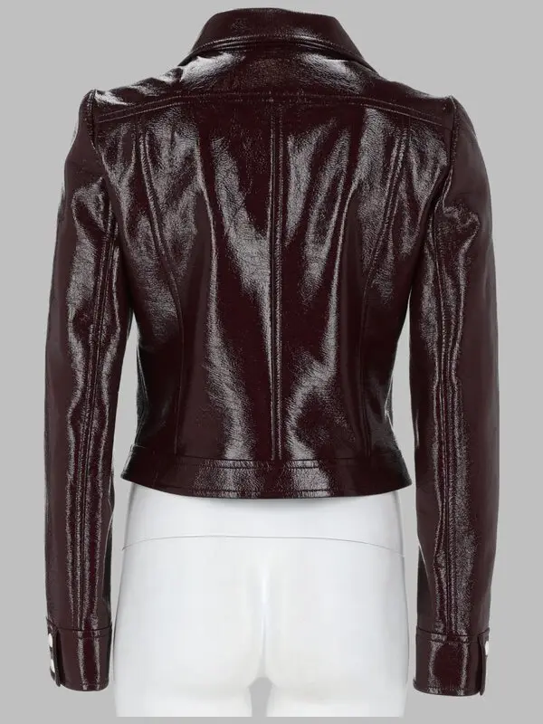 COURREGES Giacca Crop Con Logo