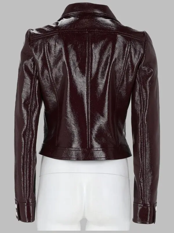 COURREGES Logo Cropped Jacket - Multicolor