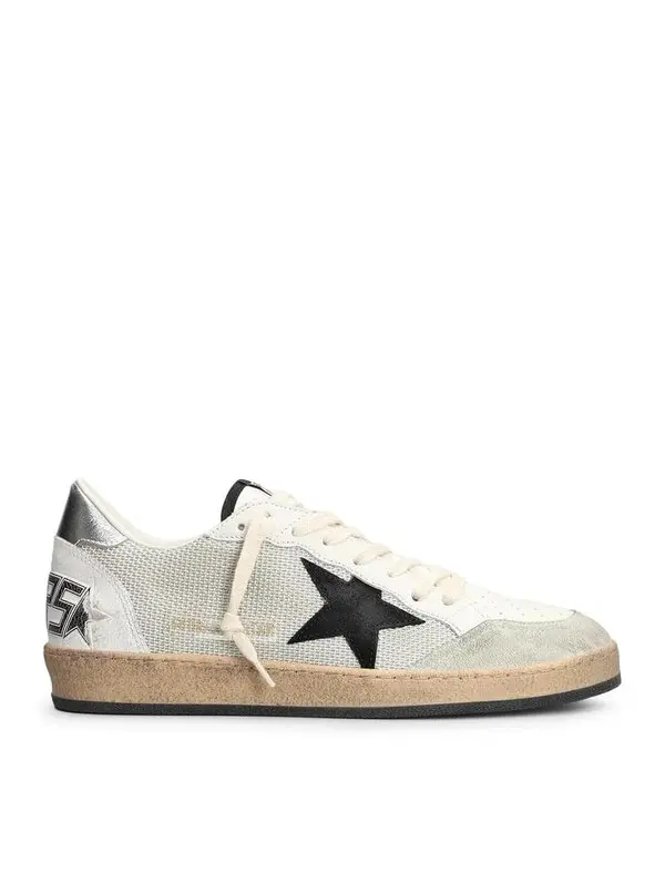 GOLDEN GOOSE Ball-star Sneakers - Multicolor
