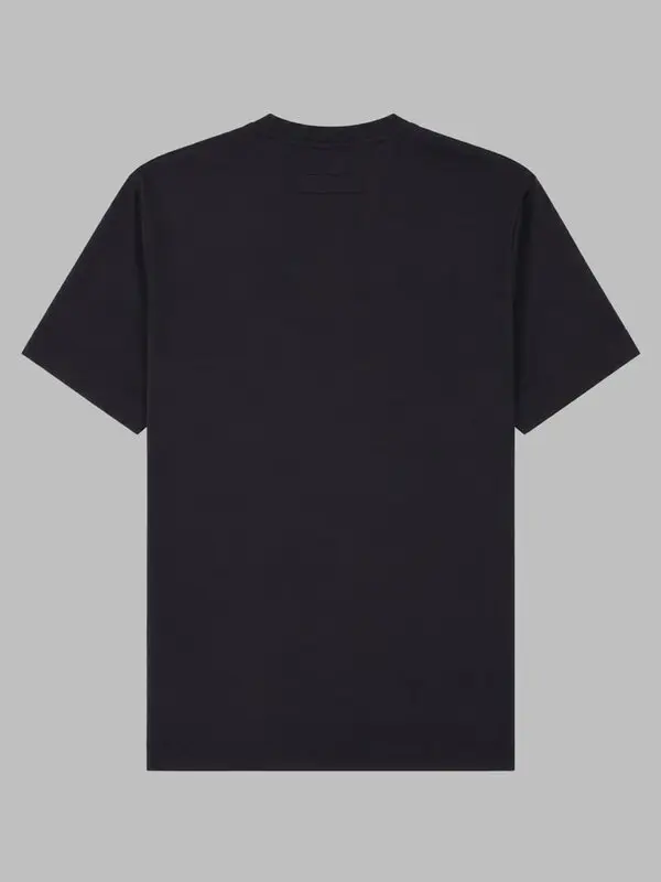 Zegna T-shirt Con Logo - Black