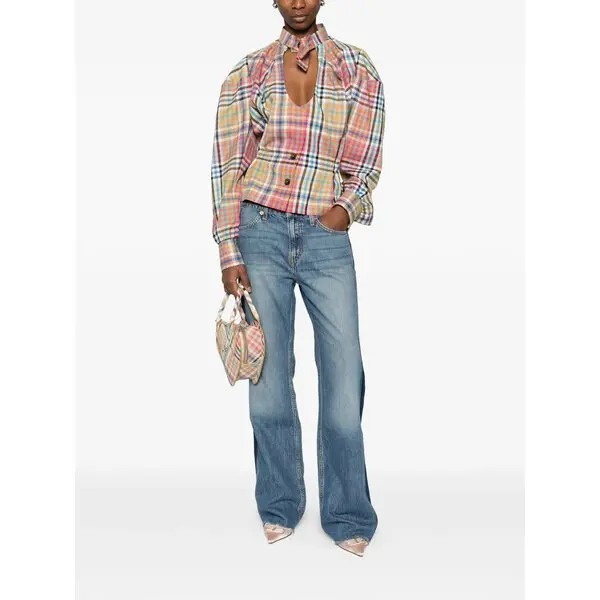 VIVIENNE WESTWOOD Neutrals Tops Shirts