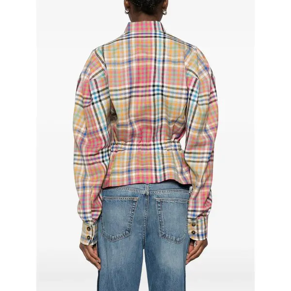 VIVIENNE WESTWOOD Neutrals Tops Shirts