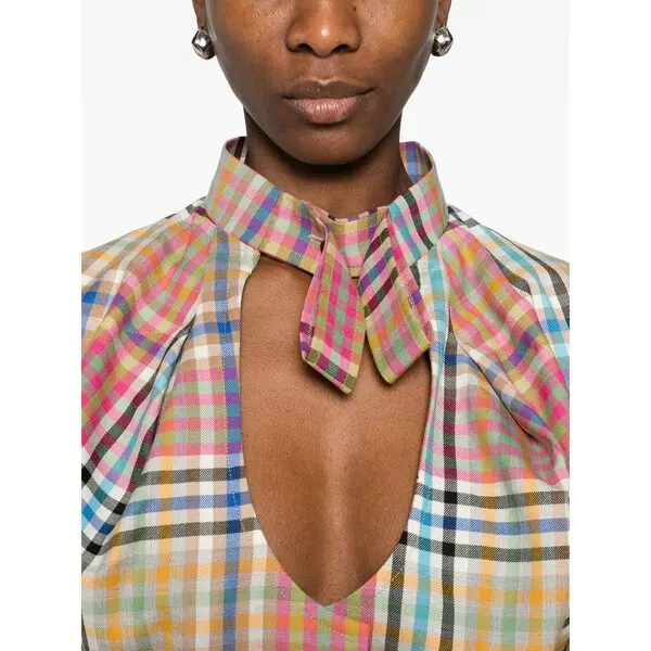 VIVIENNE WESTWOOD Neutrals Tops Shirts - Cream