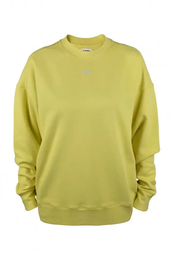 AUTRY Cotton Crewneck Sweatshirt