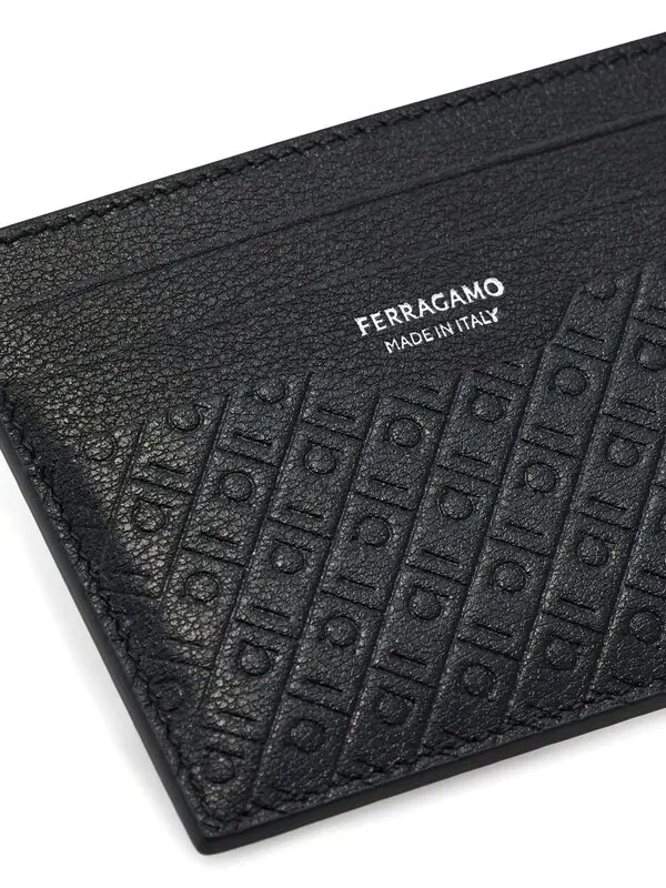 FERRAGAMO Monogram Card Holder