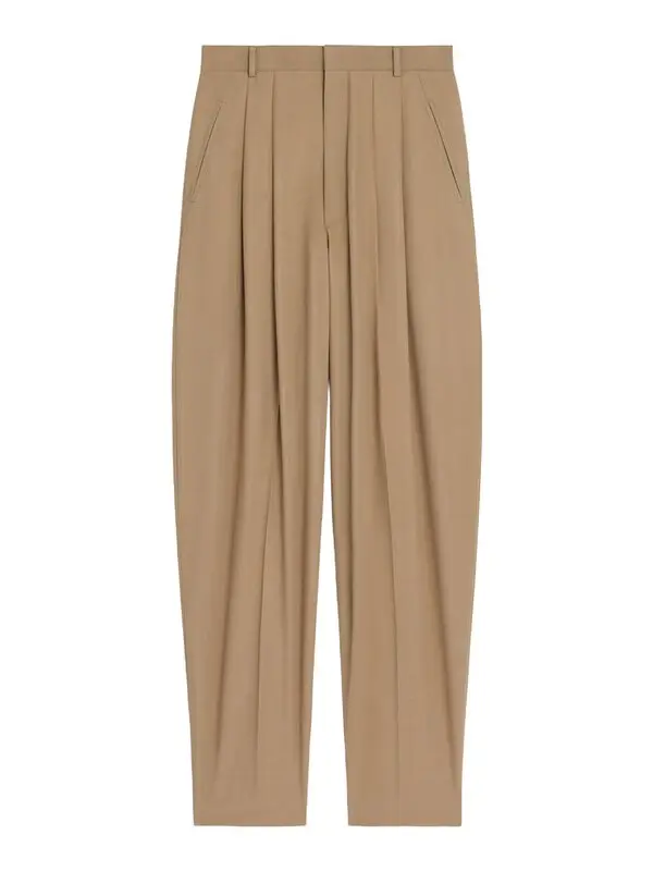 Celine Montauk Wool Trousers