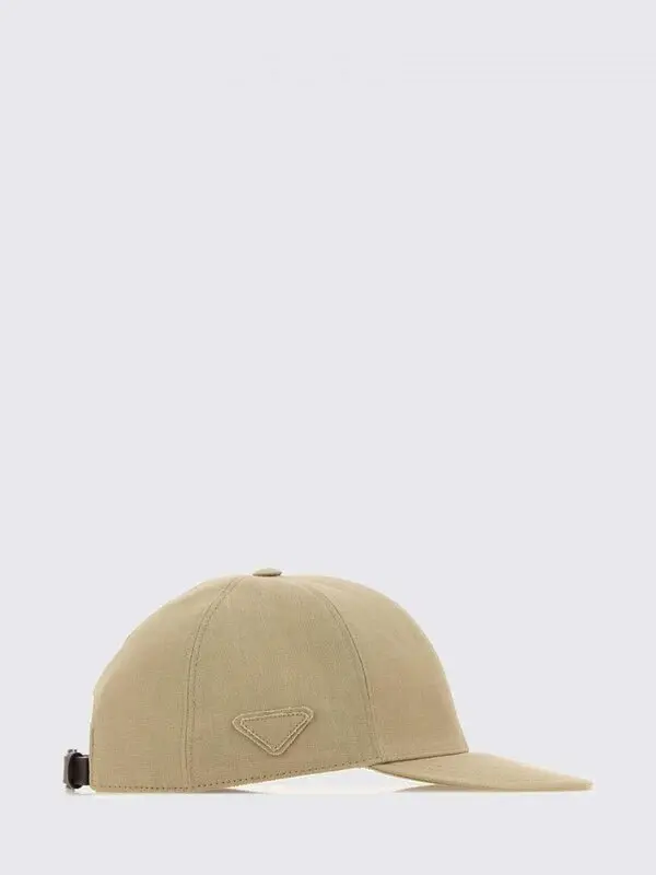 Prada Baseball Cap - Cream
