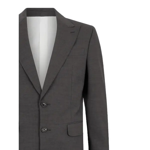 Dsquared2 Grey Suits Single Breasted Suits - Gray
