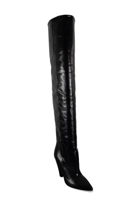 Saint Laurent Over-the-knee Boots