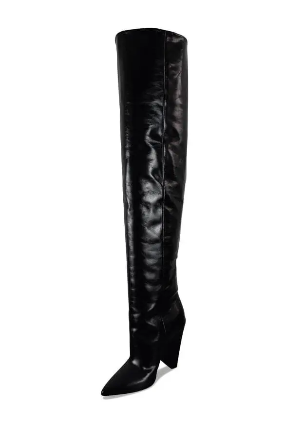 Saint Laurent Over-the-knee Boots