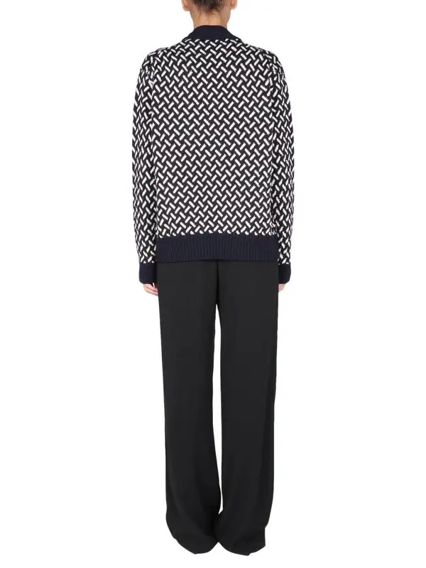 JIL SANDER Jacquard Sweater