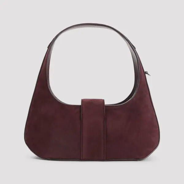 ROGER VIVIER Belle Turtle Hobo Mini Bag - Red