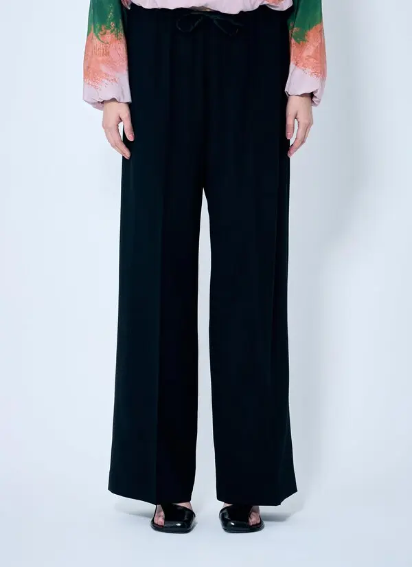 Dries Van Noten Puvis Wool Pants