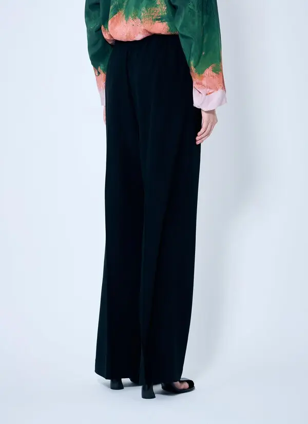 Dries Van Noten Puvis Wool Pants