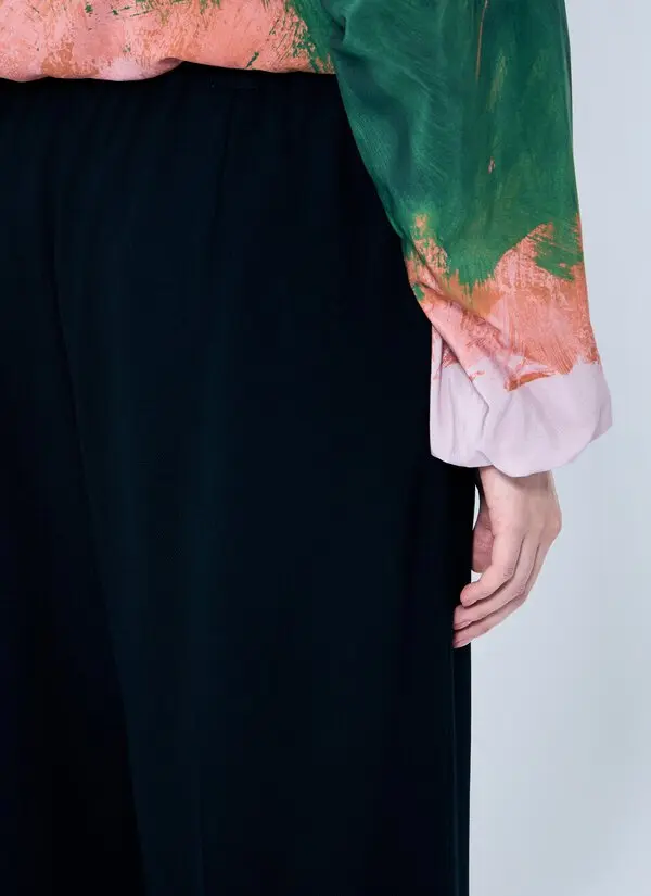 Dries Van Noten Puvis Wool Pants