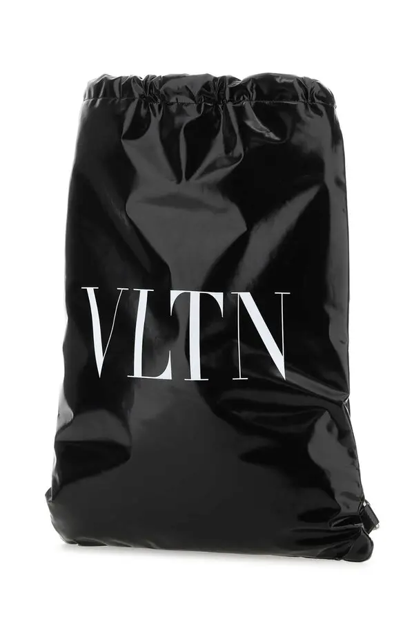 Valentino Garavani Vltn Sack Bag - Black