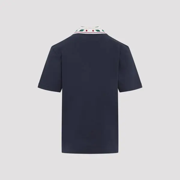 Casablanca Laurel Piqué Polo