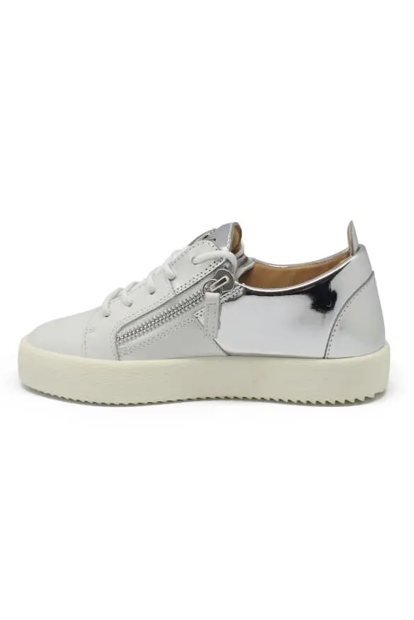 GIUSEPPE ZANOTTI Leather Sneakers