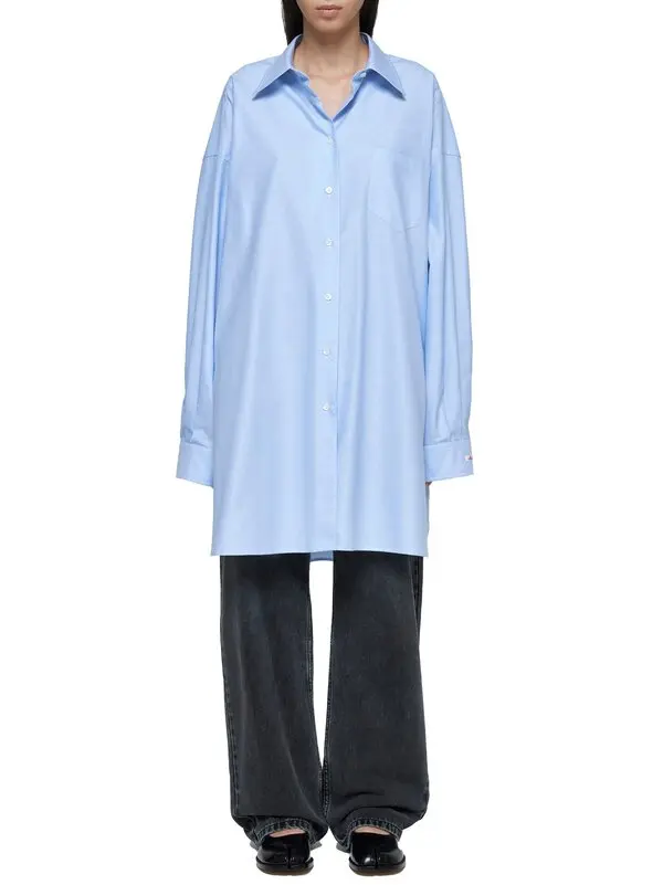 MAISON MARGIELA Black 'cut' Jeans By