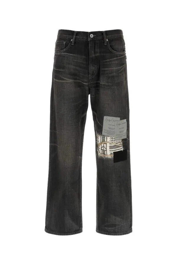 Yohji Yamamoto Denim Jeans