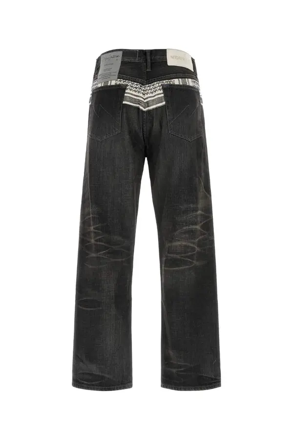 Yohji Yamamoto Denim Jeans