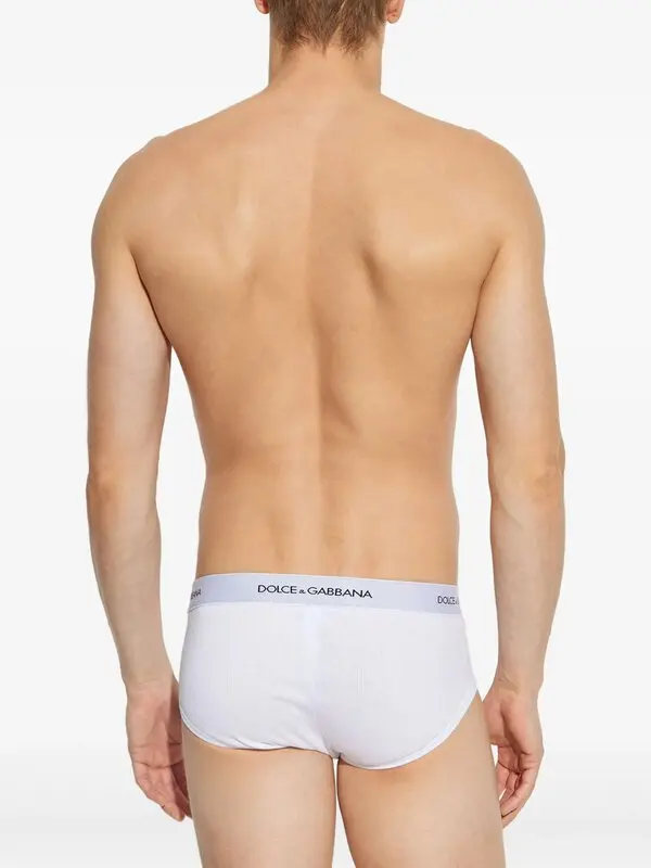 Dolce & Gabbana Stretch Jersey Regular-fit Brando Briefs 2-pack
