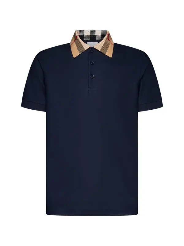 Burberry Polo In Cotone