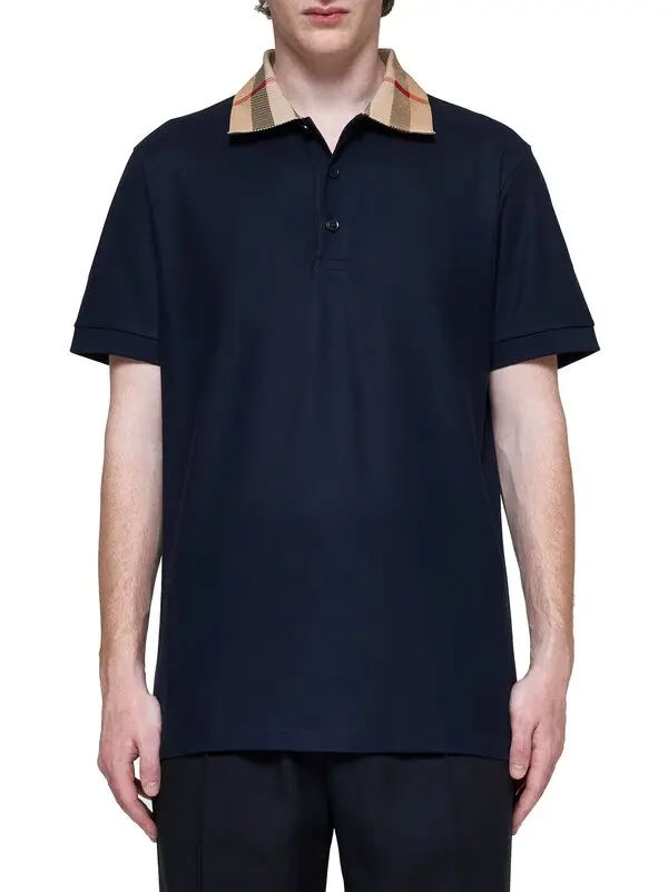 Burberry Polo In Cotone
