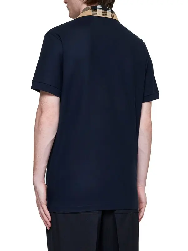 Burberry Polo In Cotone