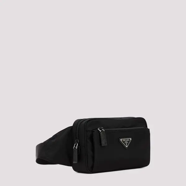 Prada Re-nylon And Saffiano Belt Bag