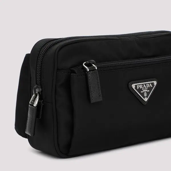 Prada Re-nylon And Saffiano Belt Bag