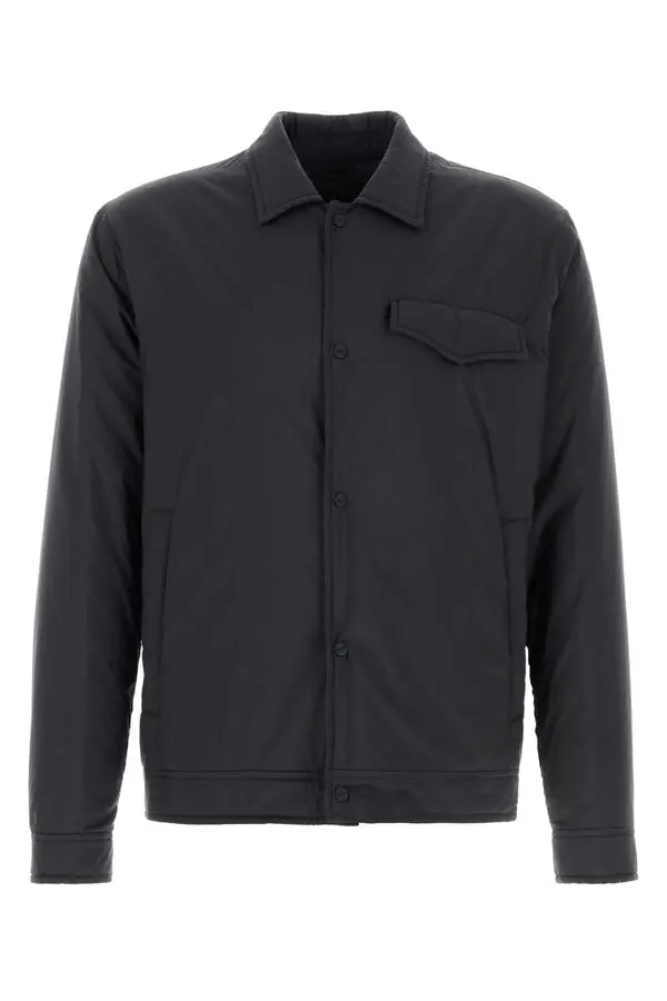 Herno Midnight Polyester Jacket