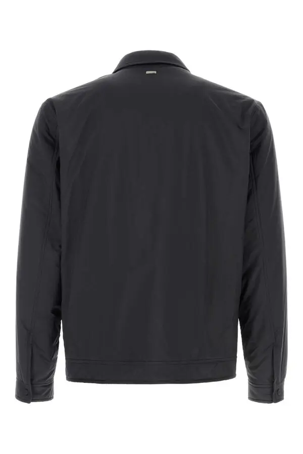 Herno Midnight Polyester Jacket